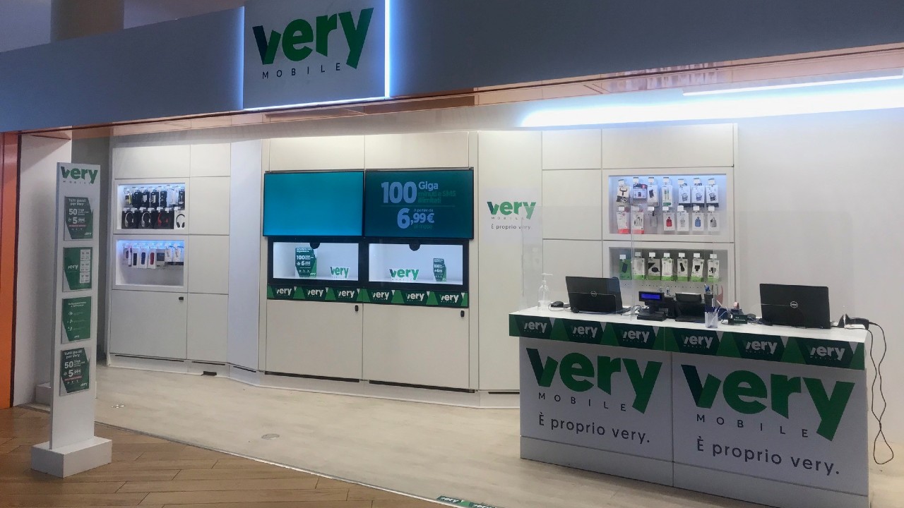 Very Mobile: nuovi Very Point nei negozi Trony e Brico Io – TeleMagazine.it