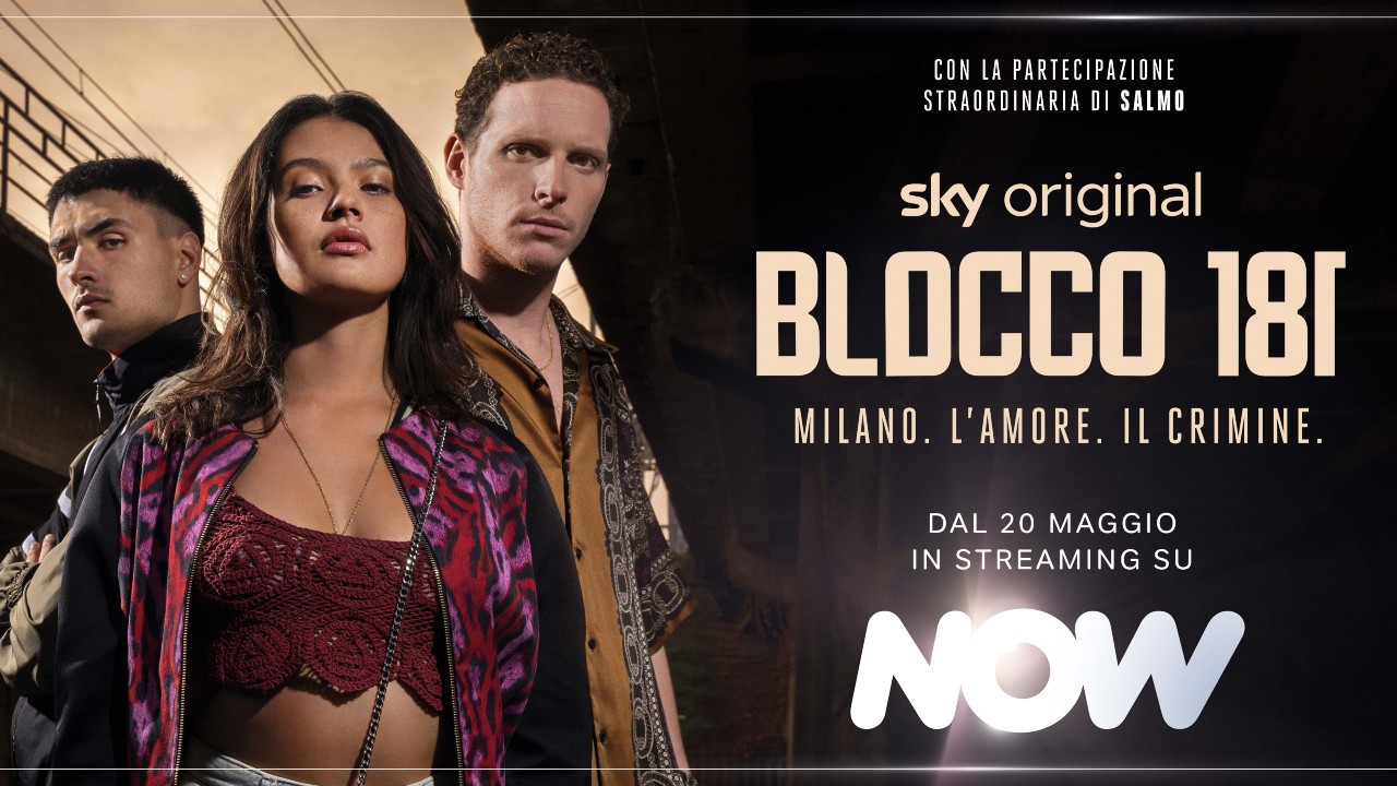 Blocco 181: la serie Sky Original con Salmo il 20 maggio su Sky e Now ...