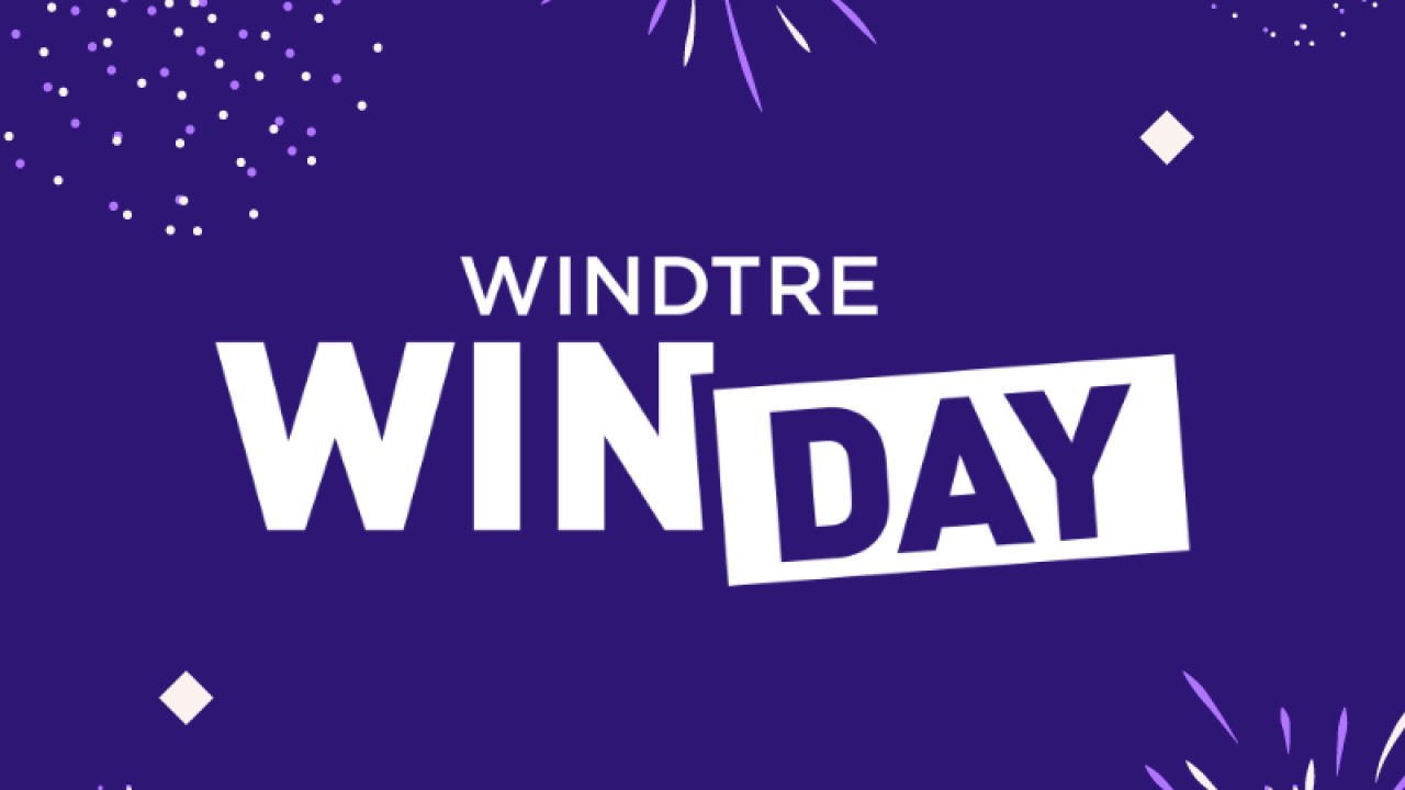 WINDTRE: con WinDay oggi in regalo 4 mesi del Pass Cinema di Now ...