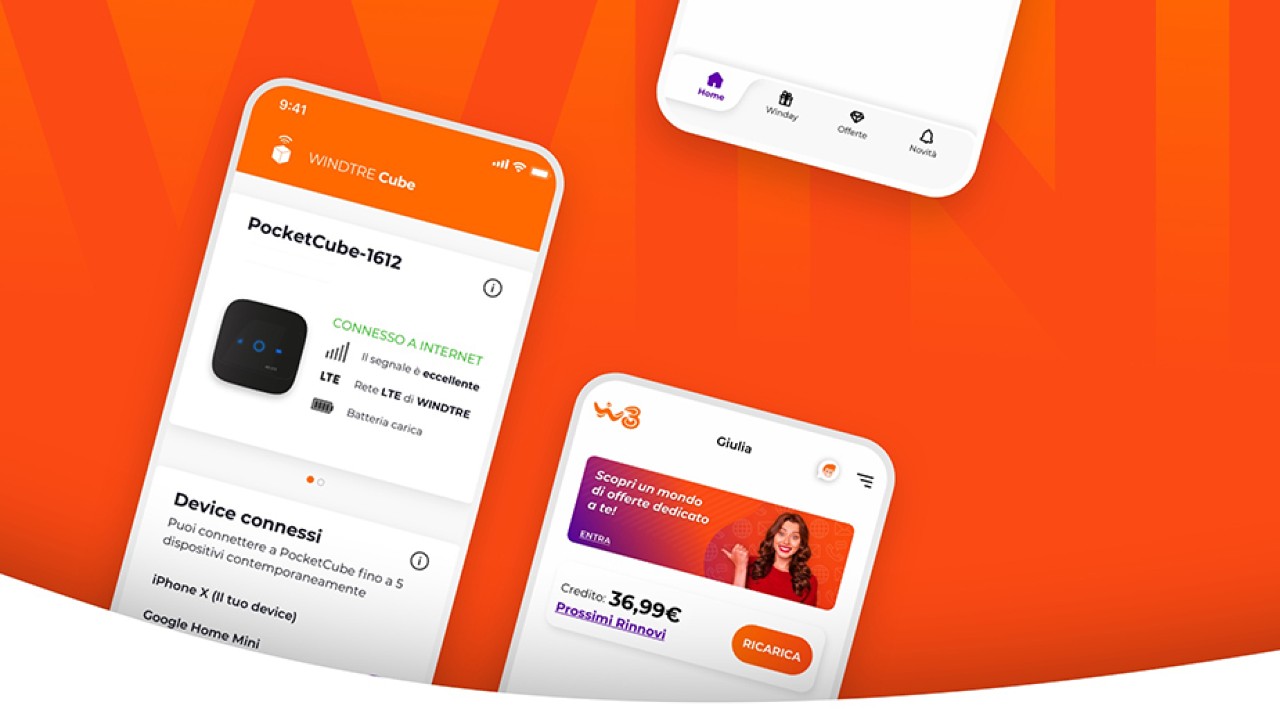 WINDTRE: il VoWiFi per i clienti mobili potrebbe arrivare a breve ...
