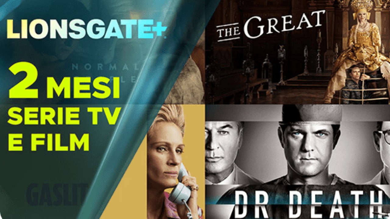 WINDTRE: oggi con WINDAY in regalo 2 mesi di Lionsgate+ su Mediaset Infinity – TeleMagazine.it