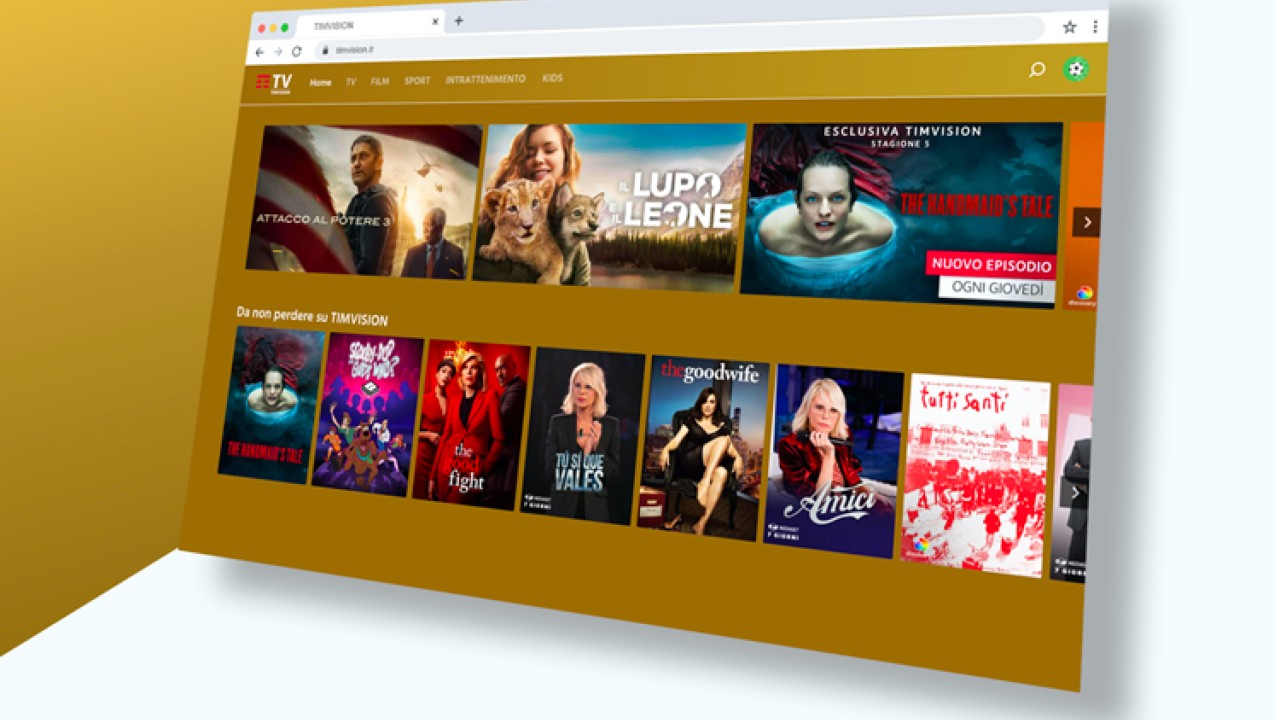 TIMVISION si rinnova: tutte le novità in arrivo sulla piattaforma ...